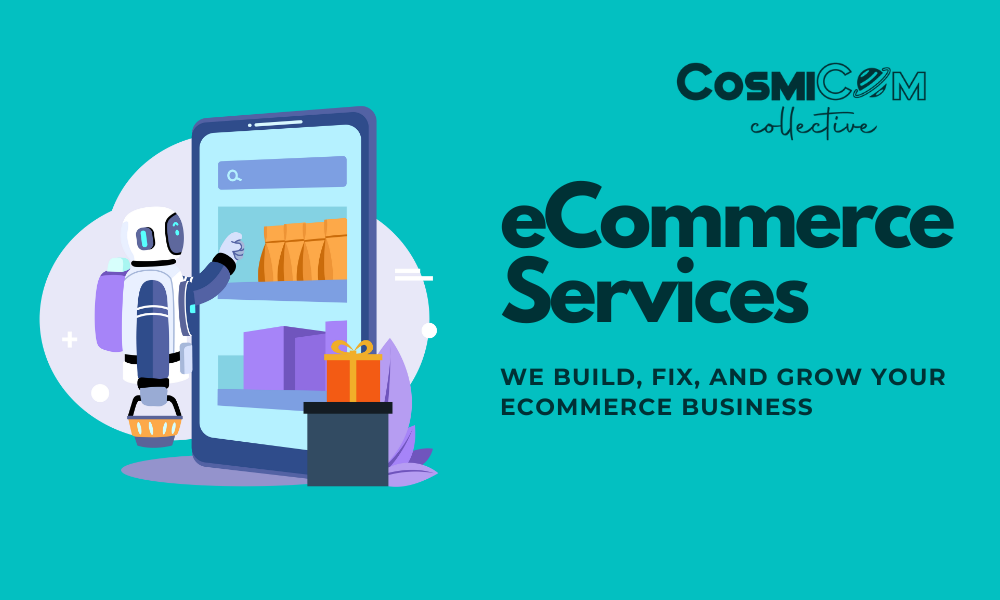 eCommerce Services - Build, Fix, Market and Scale Online Stores